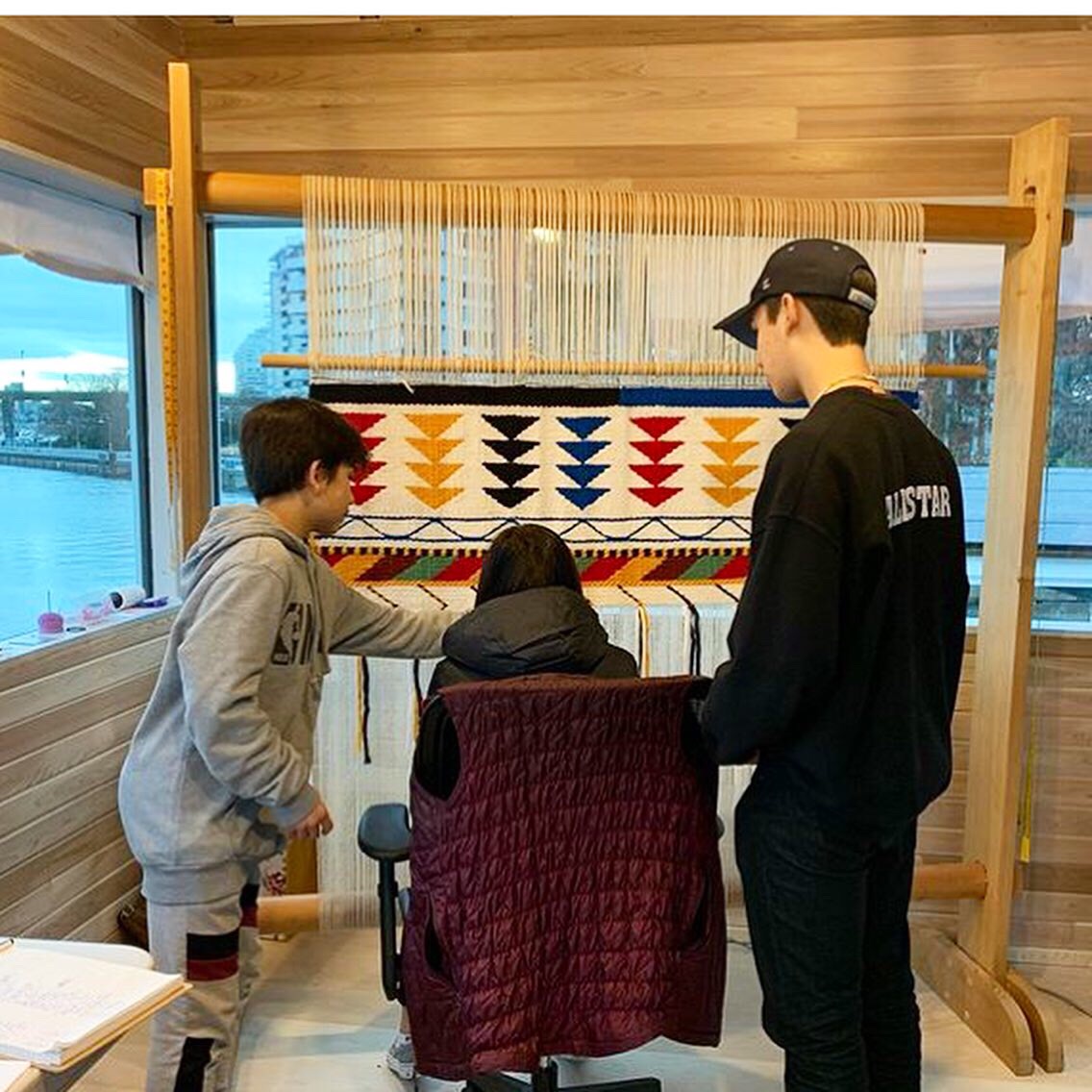 other sights » ANGELA GEORGE RESIDENCY WRAPS-UP